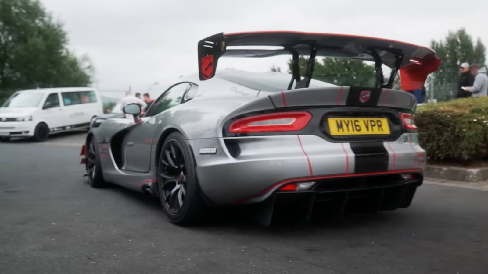 Find Out If This 825-HP Dodge Viper ACR Can Conquer The Nurburgring