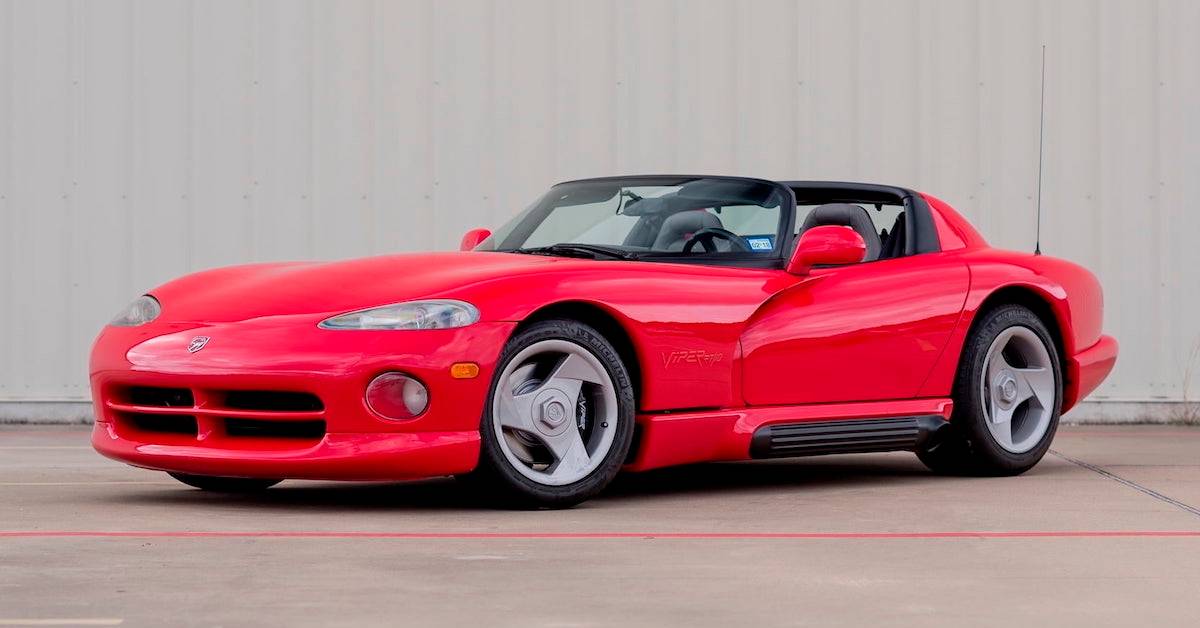 This Is Why The Original Dodge Viper Was So Dangerous