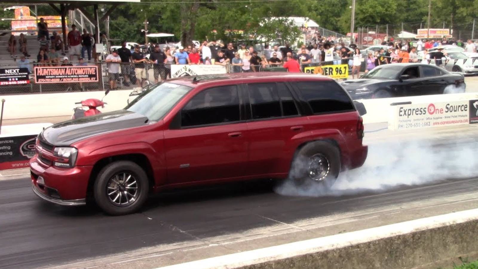 Don't Underestimate This Chevrolet Trailblazer SS At The Drag Strip