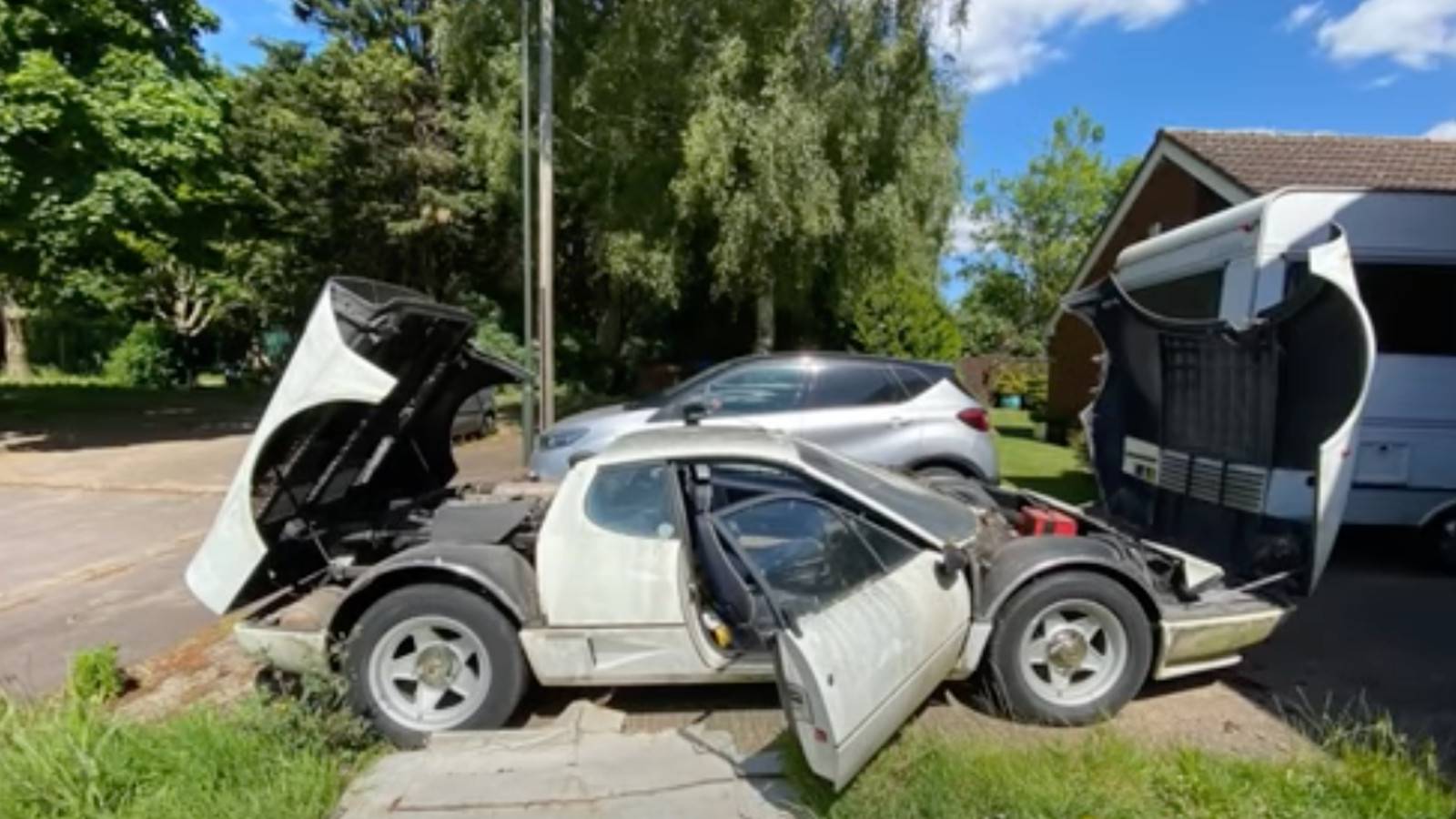 Man On A Mission Rescues This One-Of-One Ferrari 512 BBI
