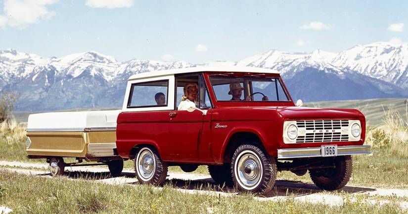 Here's How Much A Classic 1960s Ford Bronco Is Worth Today