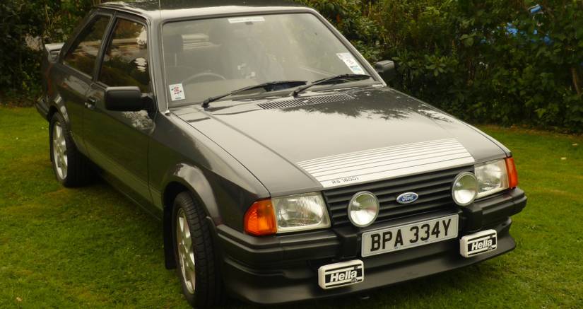 This Is Why We Love The MK3 Ford Escort