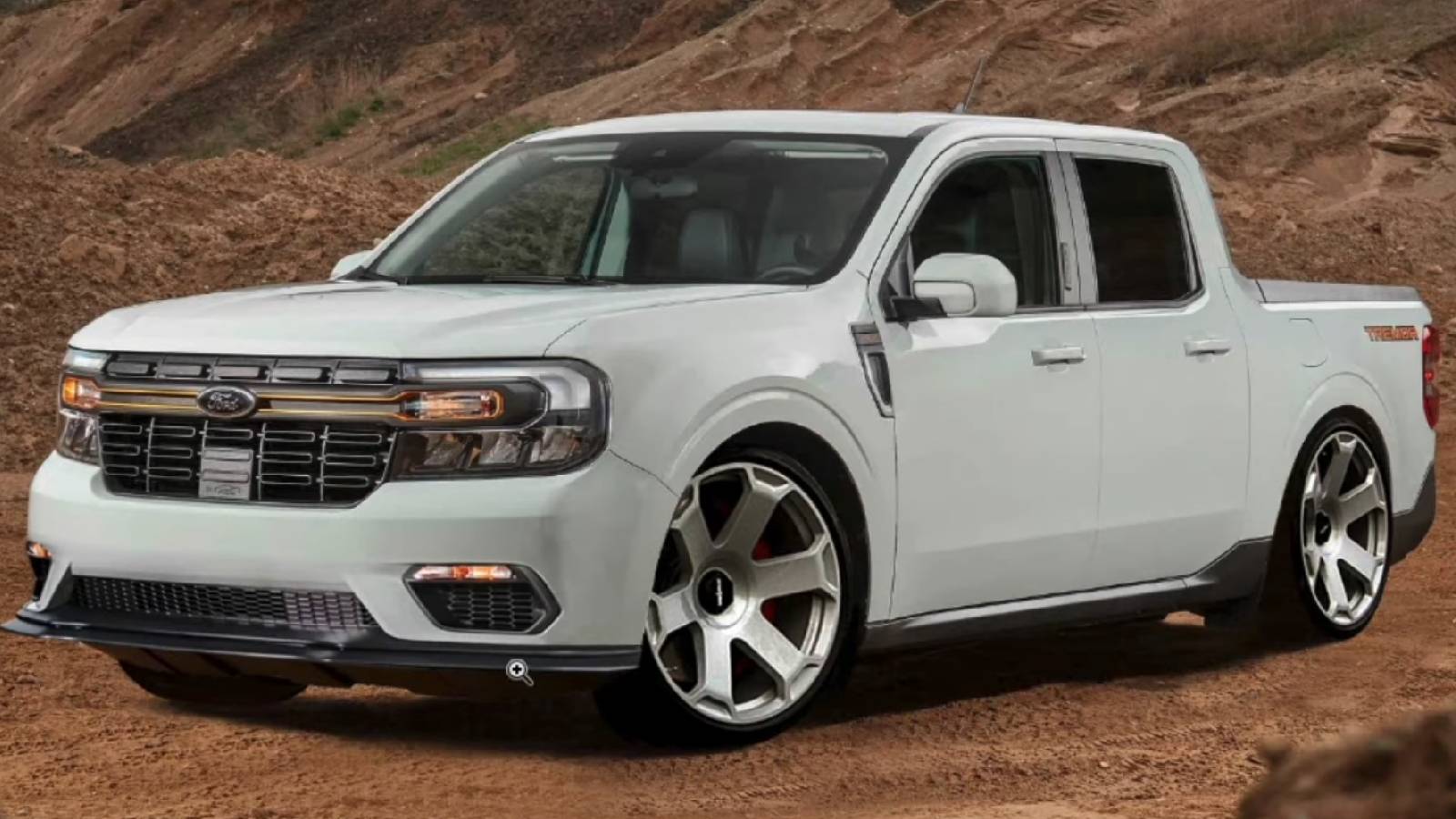 Watch The Ford Maverick Get Transformed Into The Ultimate Track Truck