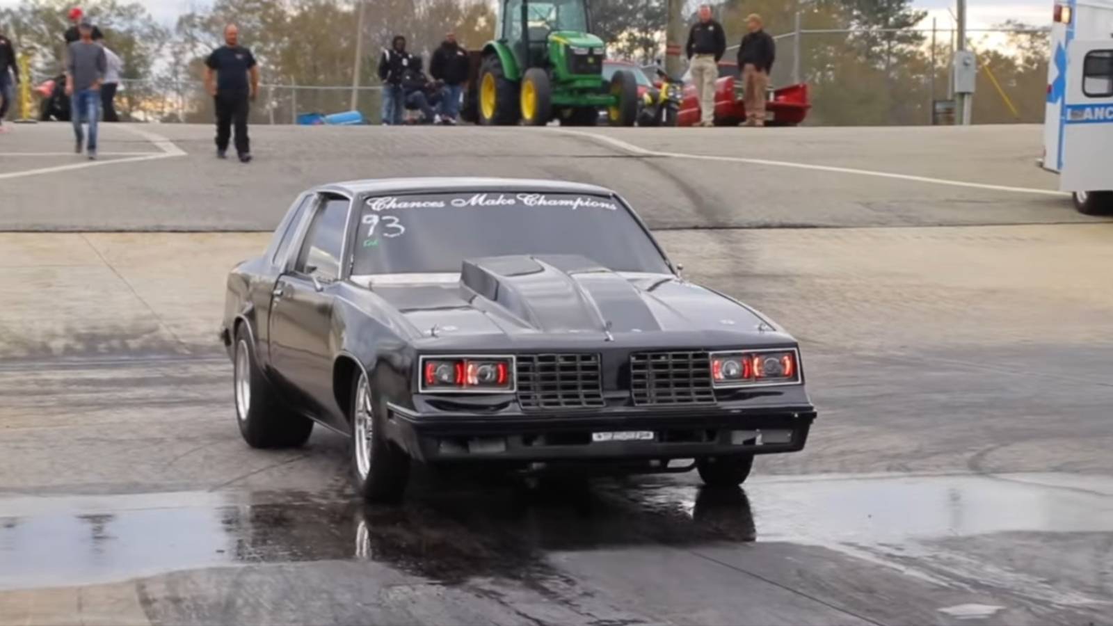 Check Out These Hard Hitting Nitrous G-Body Drag Racers Pull Fast Times