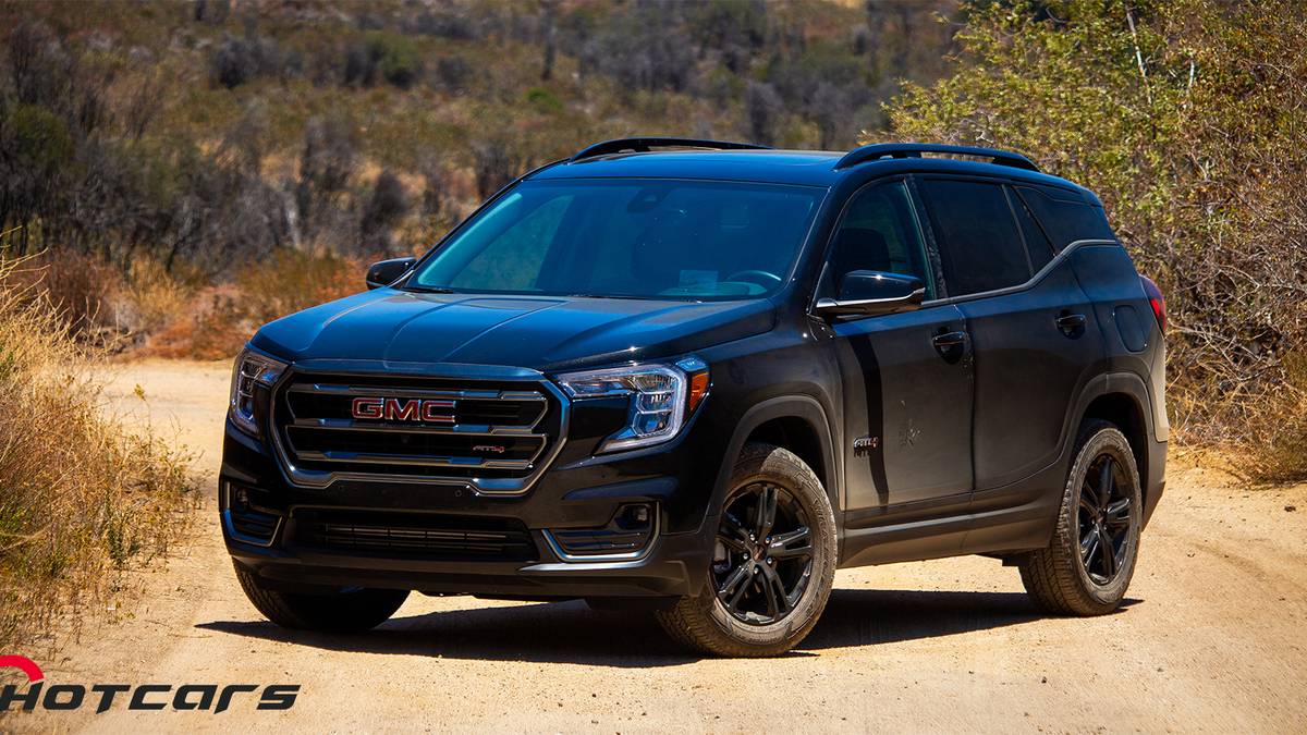 Gmc Terrain 2022 Tire Size