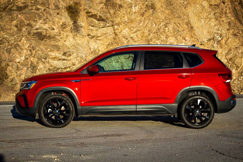 2022 Volkswagen Taos Review: Perfect Entry-Level Crossover For Younger ...