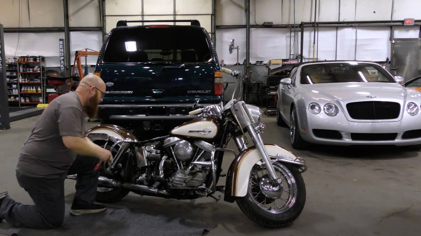 Find Out How The Car Wizard Secured This 1963 Harley-Davidson Duo Glide