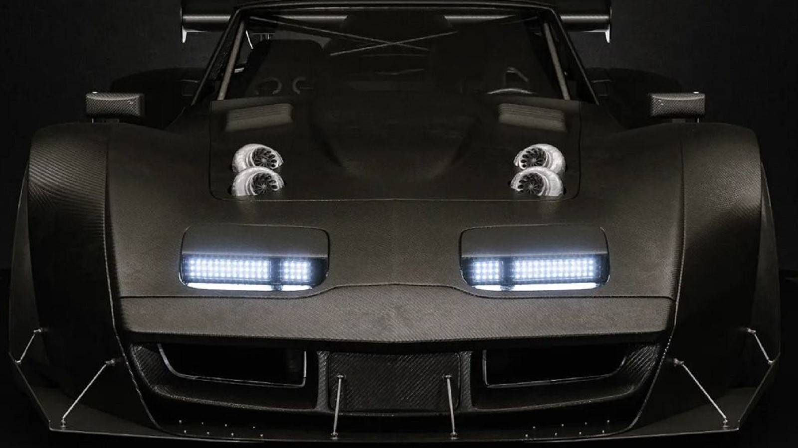 Discover The Hellvette V3: With Its Dodge Engine, It's The Meanest ...