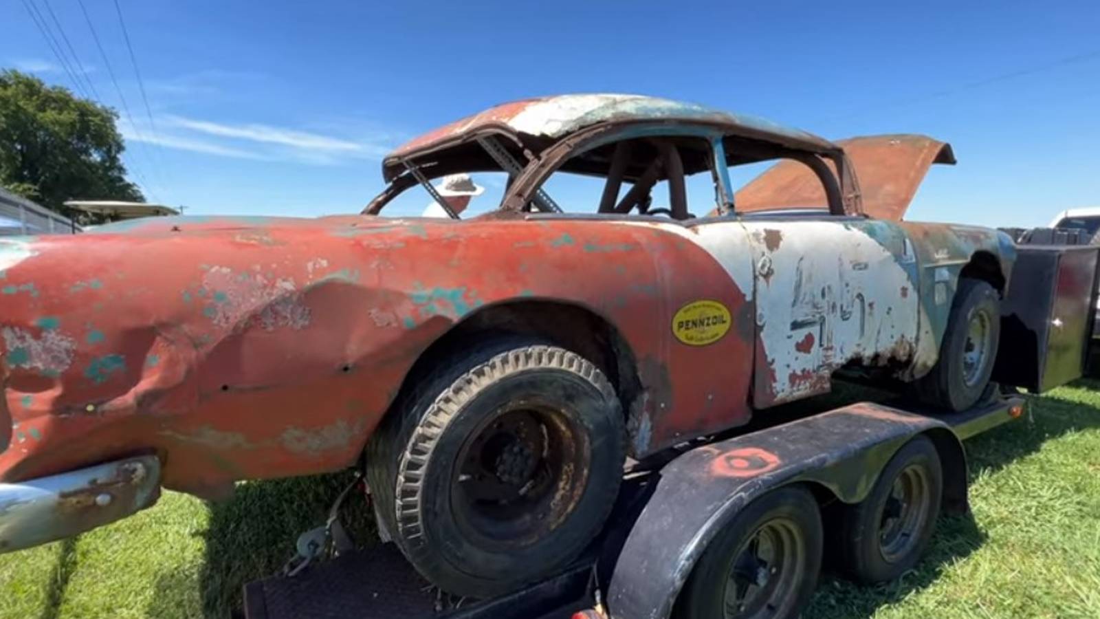 They Don't Make Them Like They Used To: 1955 Chevrolet Bel Air Dirt ...