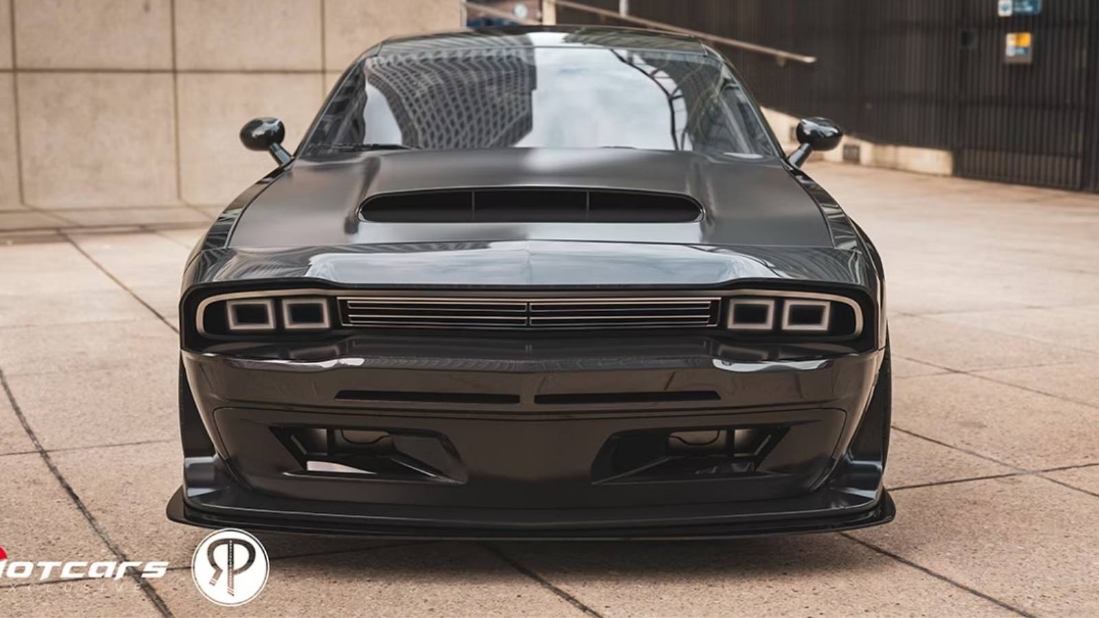 Modern Plymouth Road Runner Gets HotCars Exclusive Rendering