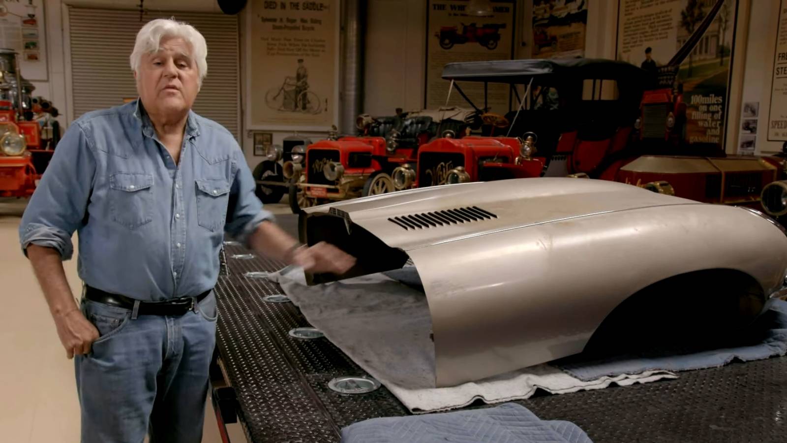 Jay Leno Reveals How His Steam-Car Really Caused The Burn Accident