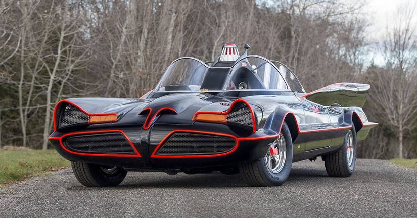 10 Fast Facts About The Batmobile