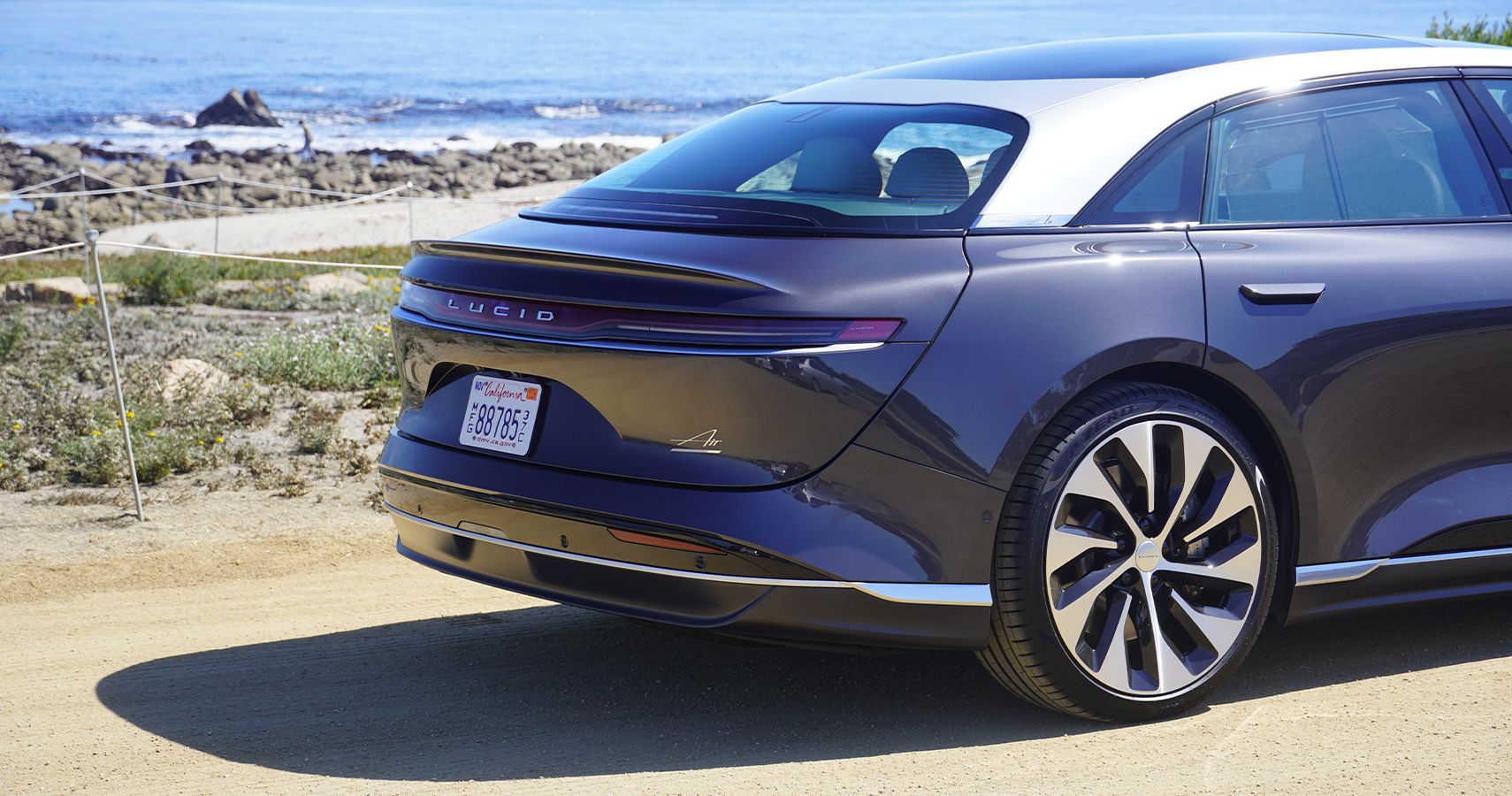 Lucid Air Review: Hot Laps With The Stig And Driving The Grand Touring ...