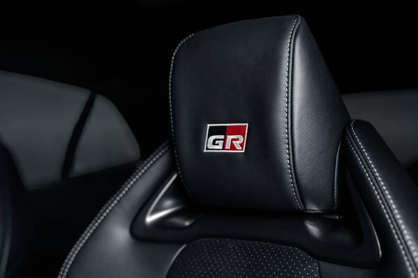 A Detailed Look At The Toyota GR Corolla's Interior