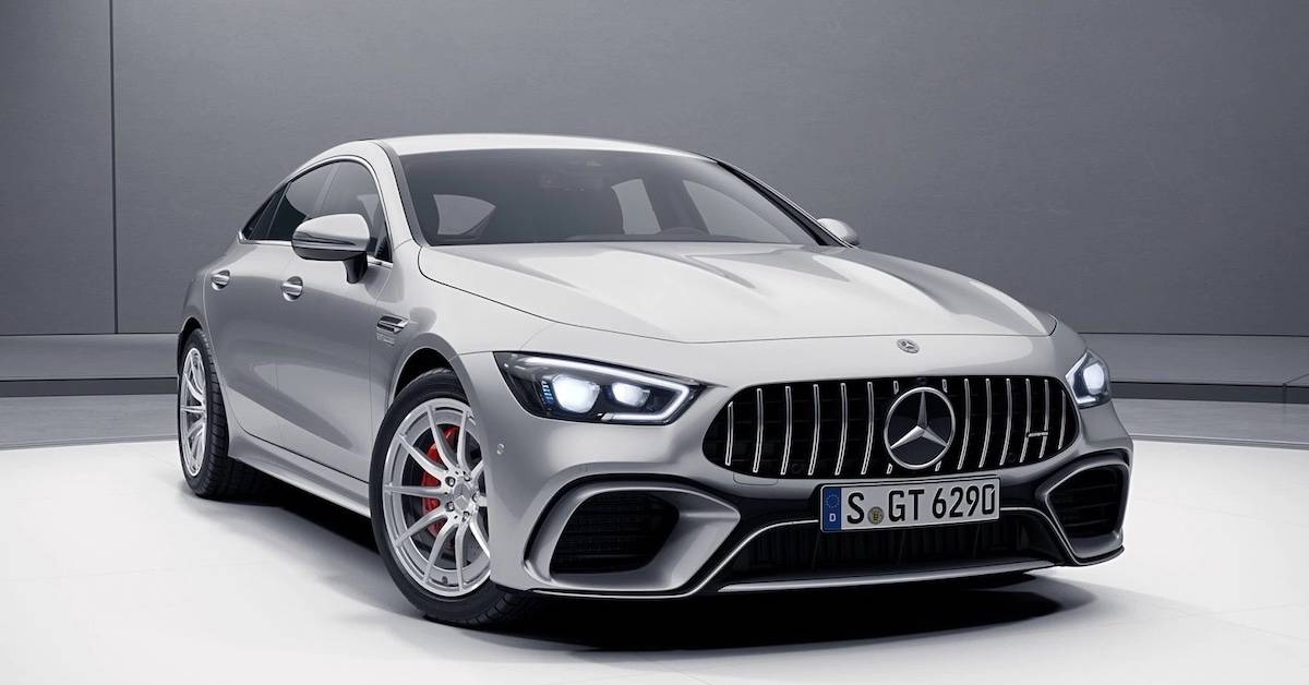 A Detailed Look At The Engine Powering The Mercedes-AMG GT 63 S 4-Door ...