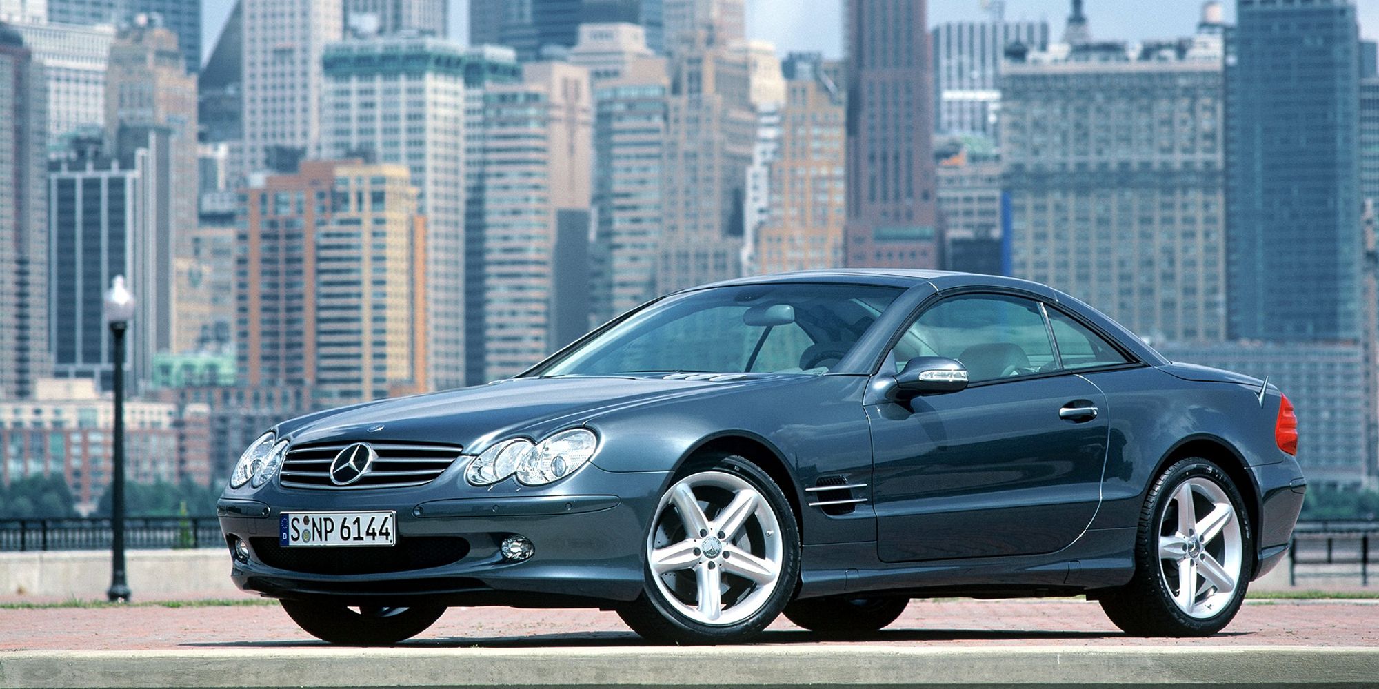 A Guide To Buying A 2001-2011 Mercedes-Benz SL-Class