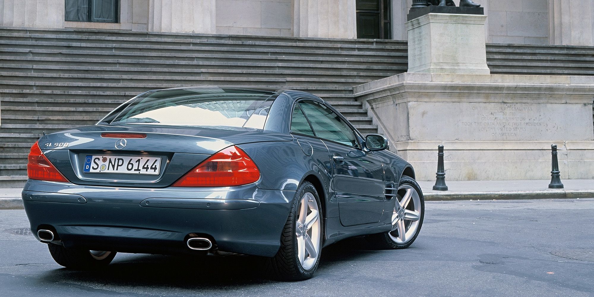 A Guide To Buying A 2001-2011 Mercedes-Benz SL-Class