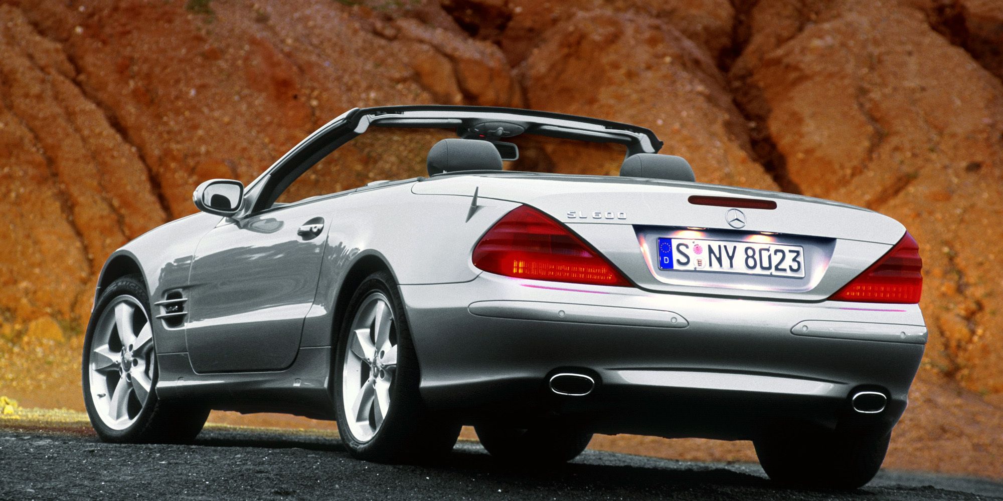 A Guide To Buying A 2001-2011 Mercedes-Benz SL-Class