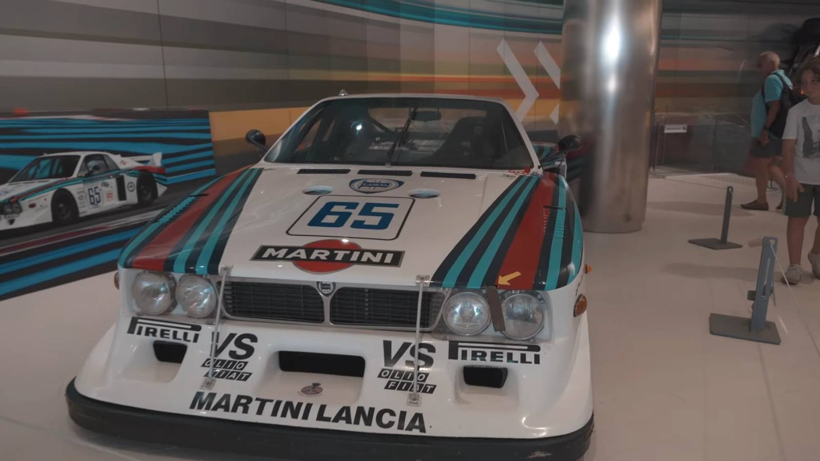 Discover This Royal Collection Including A Martini Lancia Beta And A ...