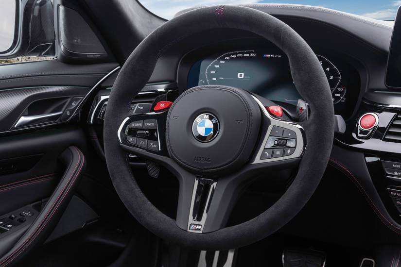 bmw m5 inside