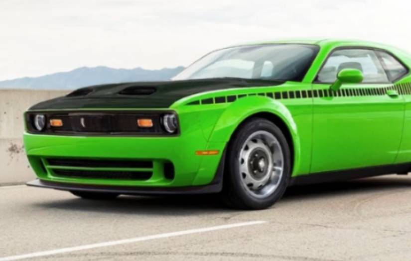 The Plymouth Duster Returns With Some Dodge Challenger Influence
