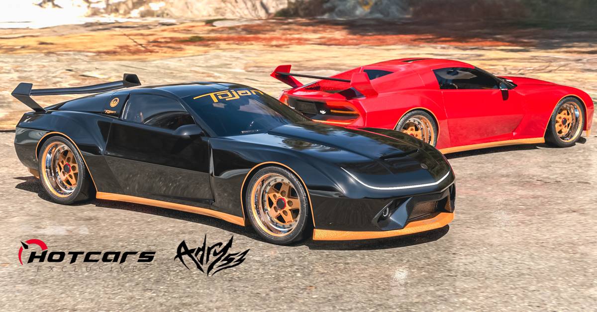 EXCLUSIVE: Pontiac Tojan Rendering Resurrects A 1980s Icon