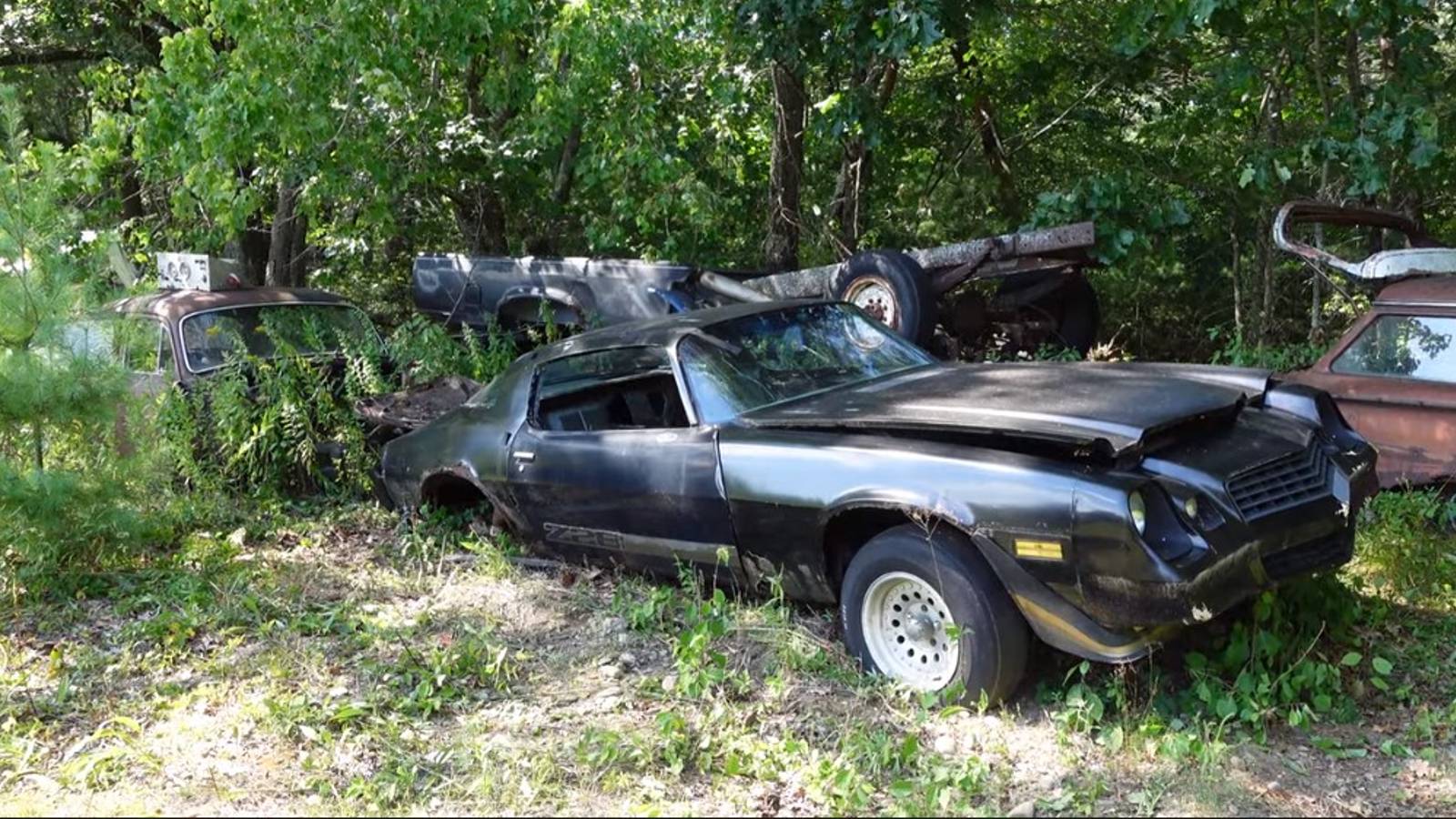 Barn Find Expert Investigates The Mystery Of This 1981 Chevrolet Camaro Z28
