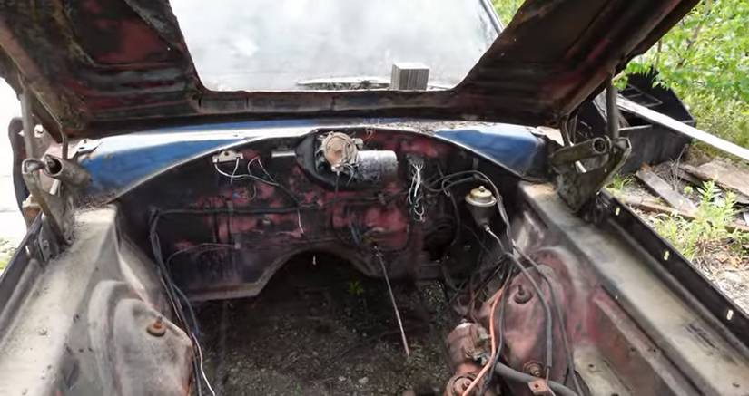Watch Steve Magnante Happen Upon A One-Of-A-Kind, Abandoned Dodge Charger