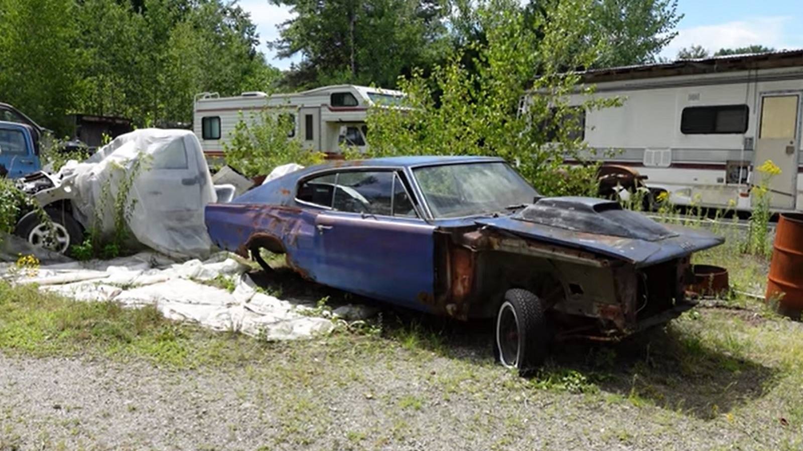 Watch Steve Magnante Happen Upon A One-Of-A-Kind, Abandoned Dodge Charger