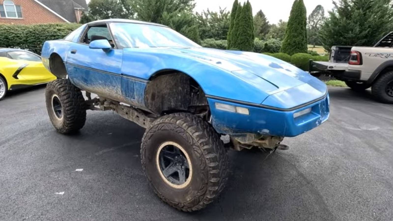 You've Never Seen A Chevrolet Corvette Quite Like This