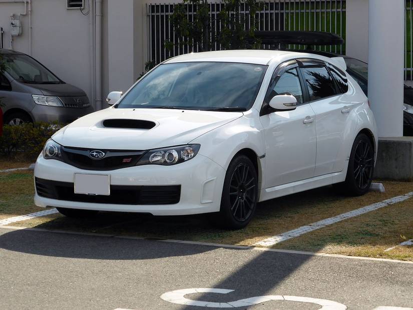 wrx s hatchback