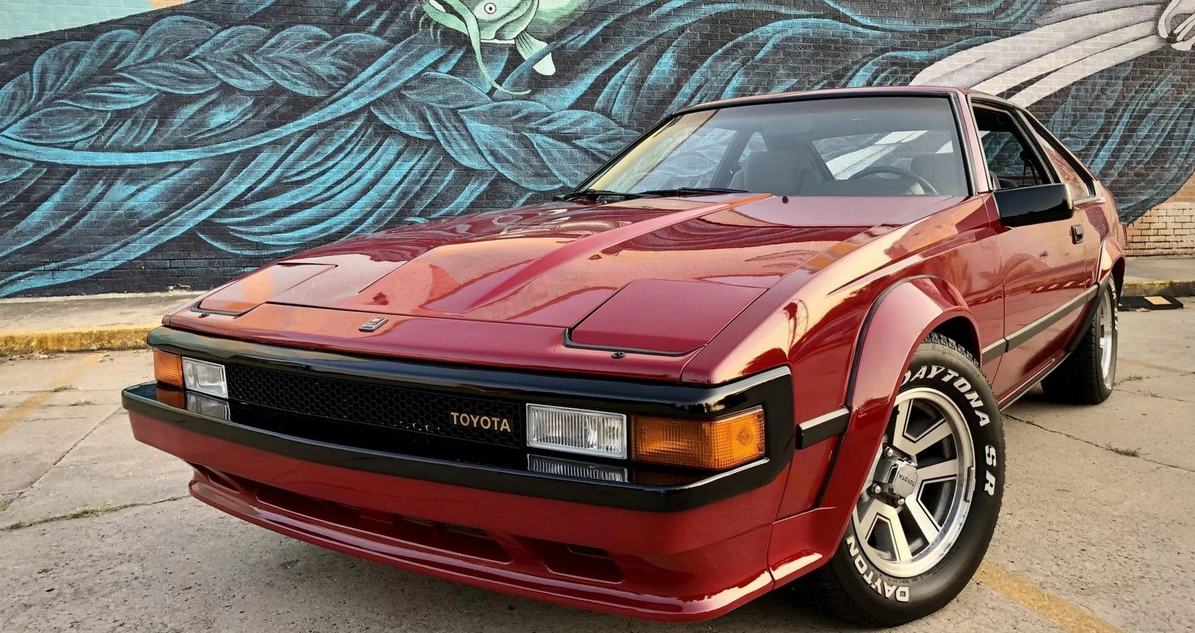 Toyota Supra 1983 Specs