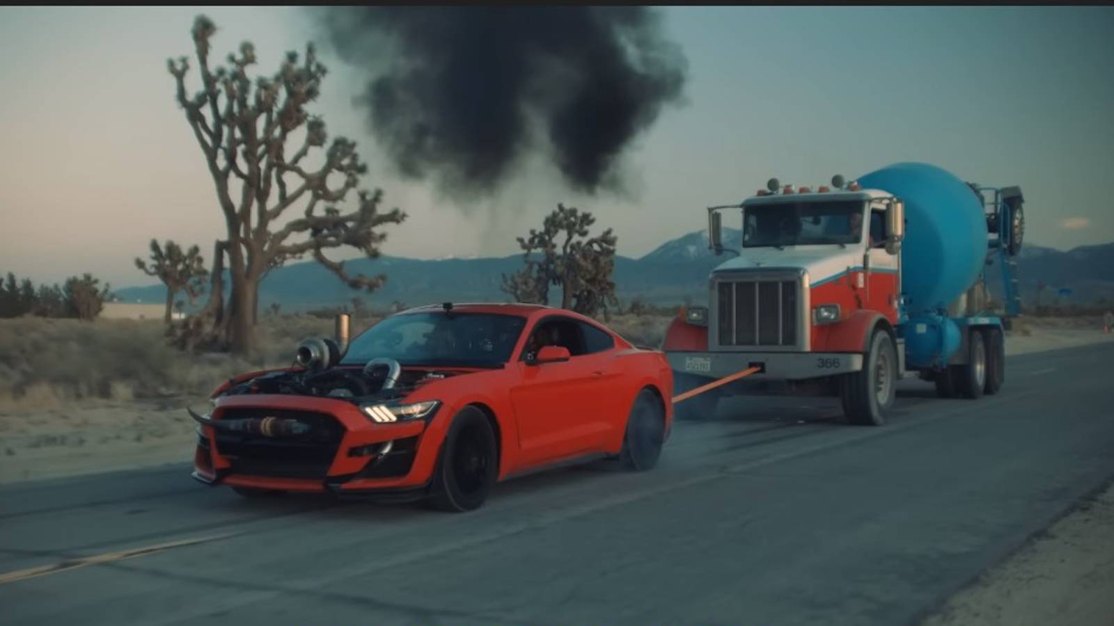 Here's What Happens When A Cummins-Swapped Ford Mustang Tows A 40,000 ...