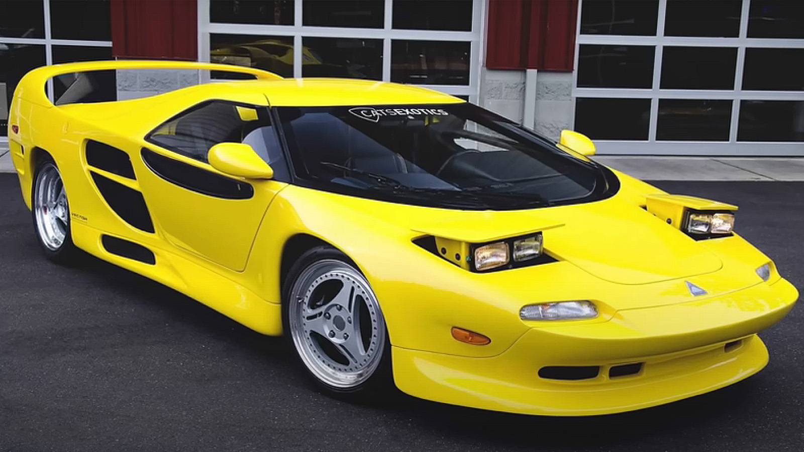 Here’s How Lawsuits Financed The Vector M12 Supercar
