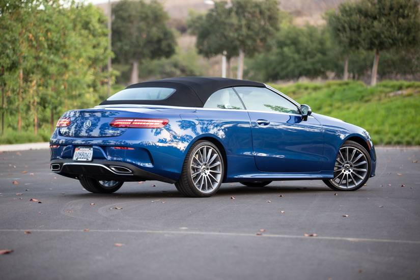 2022 Mercedes E450 4matic Cabriolet Review The Luxury Convertible