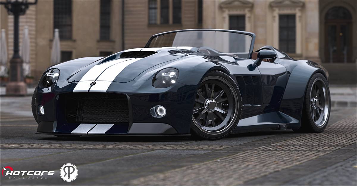 EXCLUSIVE: This Modern AC/Shelby Cobra Rendering Needs To Come To Life