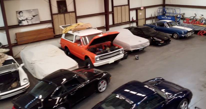 Check Out This Incredible Vintage Shelby Mustang And Ford Truck Collection