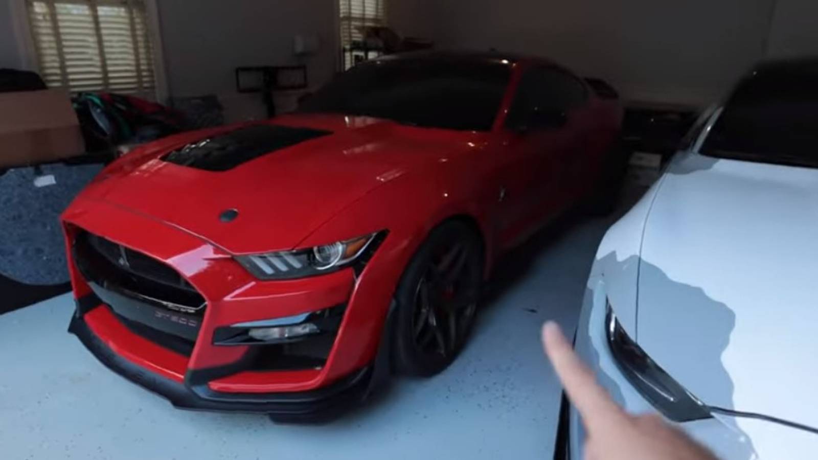 Watch This 1,100-HP GT500 Race Two Of The Fastest Hellcats Around