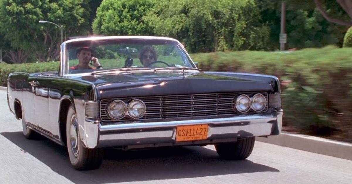 Here's Where The Lincoln Continental Convertible From Entourage Is Today