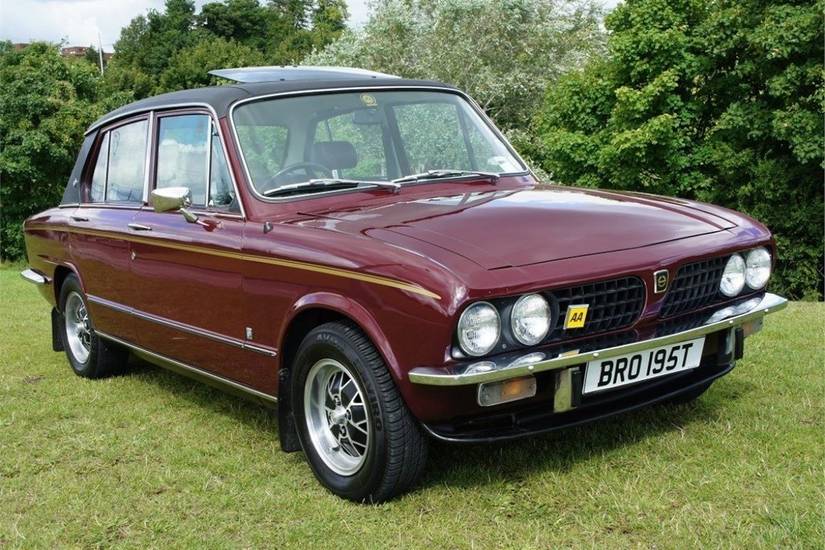 These Are Our 10 Favorite British Cars From The 1970s