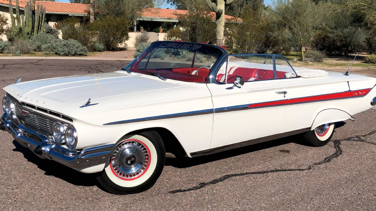 This Is Why We Love The Chevrolet Impala Convertible From 'Goodfellas'