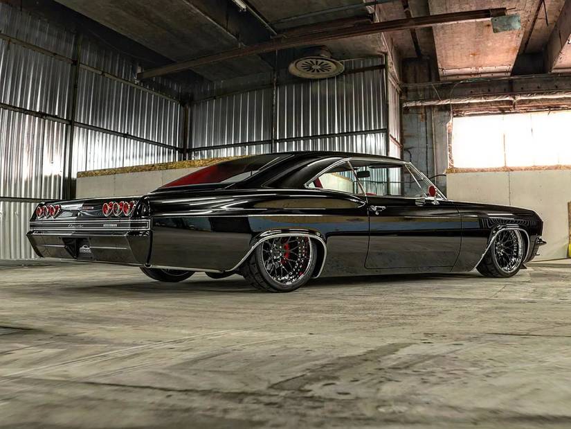 This Slammed 1965 Chevy Impala Brings Back Memories Of A Lost ...