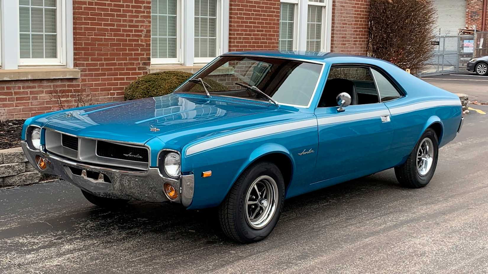 The AMC Muscle Car That Made The Big Three Sweat In 1968
