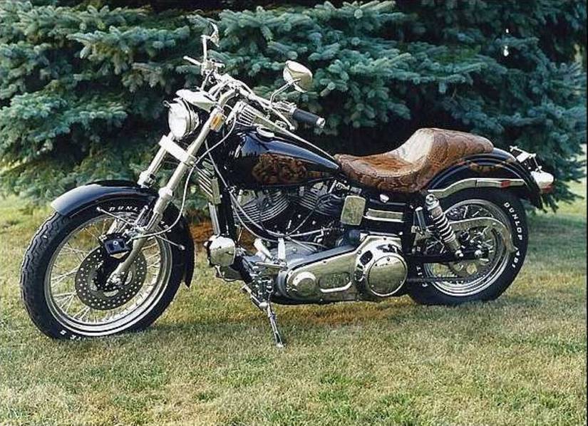 10 Things Only Real Bikers Know About The Harley-Davidson Super Glide