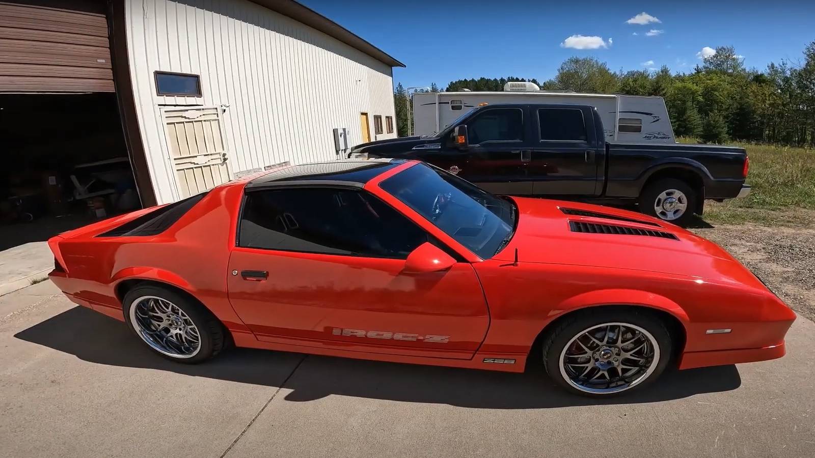 This 1985 Chevrolet Camaro Iroc-Z Gets A Much Deserved Power Upgrade