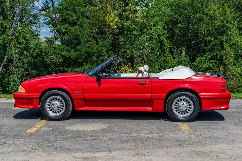 Here's What Makes The Fox-Body Ford Mustang 5.0 A Desirable Muscle Car