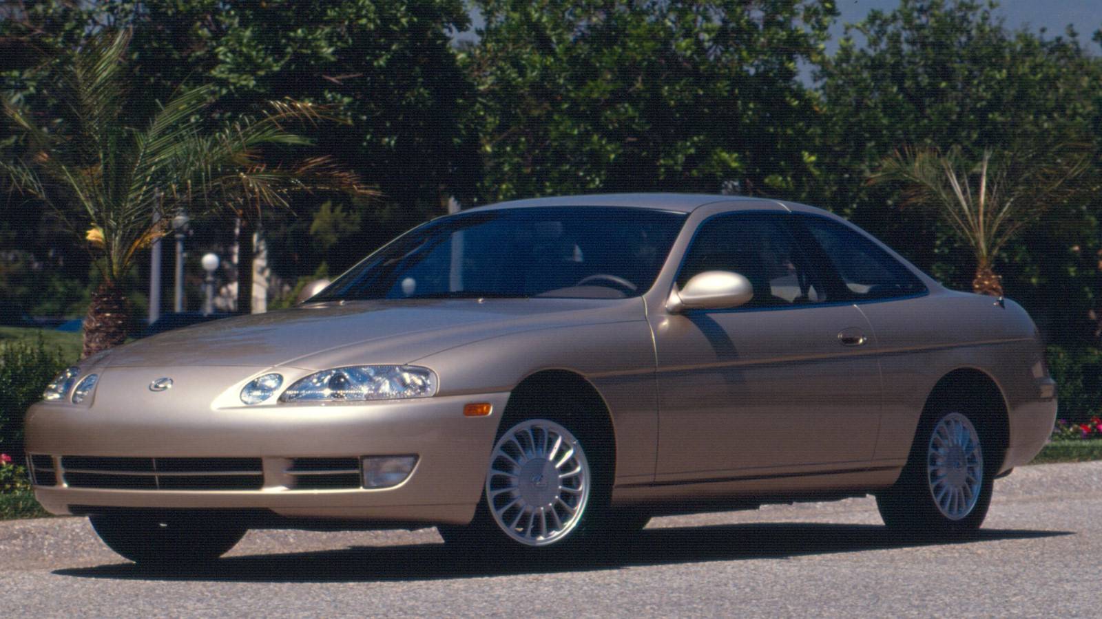 Here's Why You Should Buy A Lexus SC 300 Instead Of The Mk4 Toyota Supra