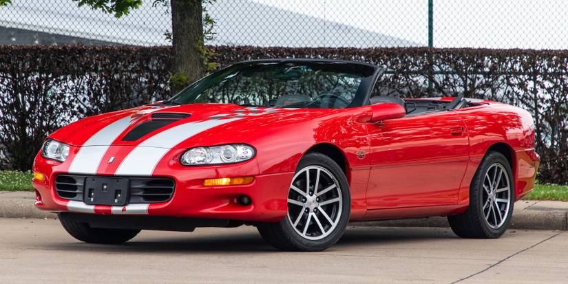 10 Best Chevrolet Camaro Models Of All Time