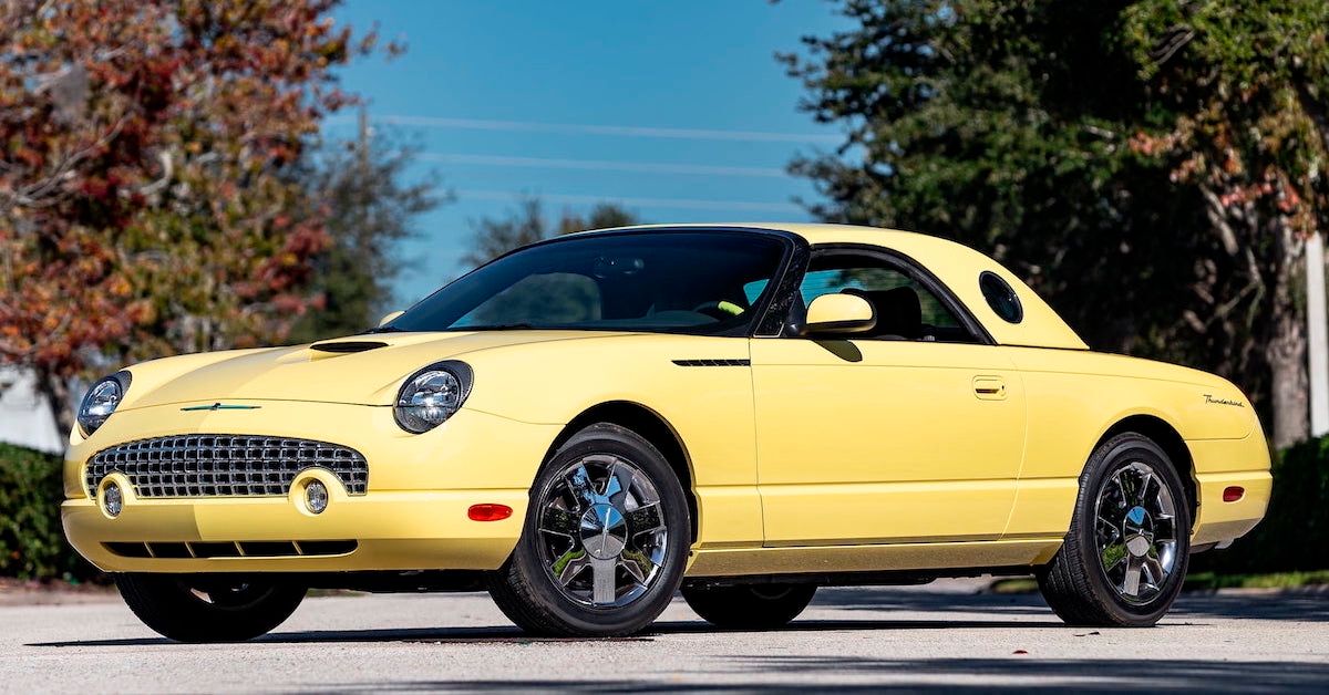Here's Why The 11th-Gen Ford Thunderbird Flopped Tremendously