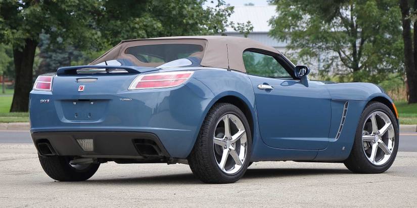 A Detailed Look Back At The Saturn Sky Redline